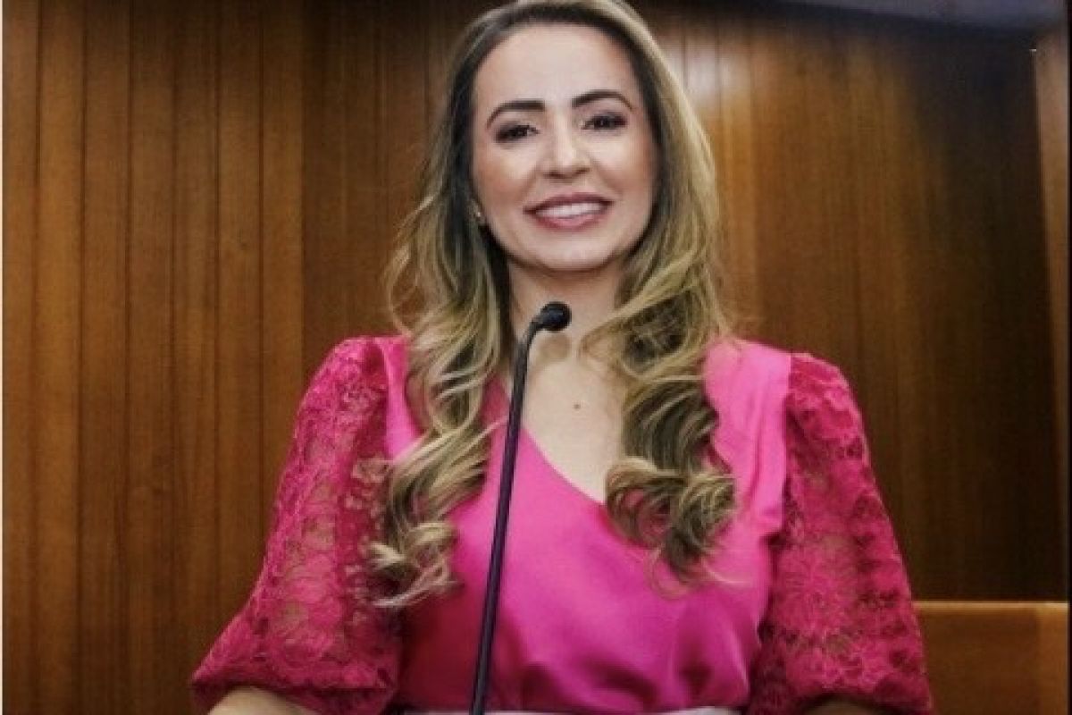 Léia Klebia reassume vaga na Câmara após prisão de Zander Fábio - via ...