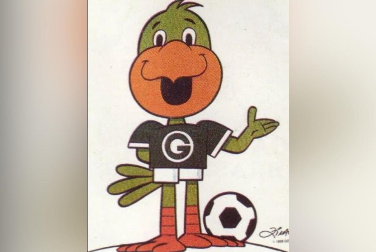 1987: Saiba como Ziraldo desenhou o mascote do Goiás EC - via @podergoias