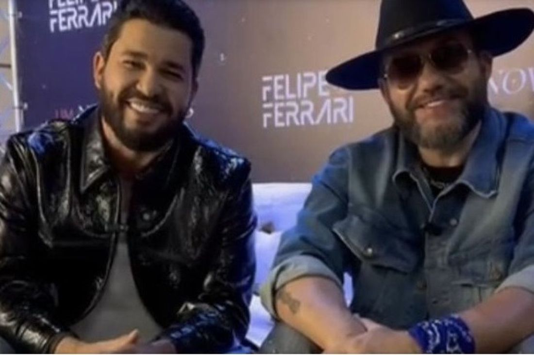 DVD de Felipe e Ferrari traz participações especiais de sertanejos em ...