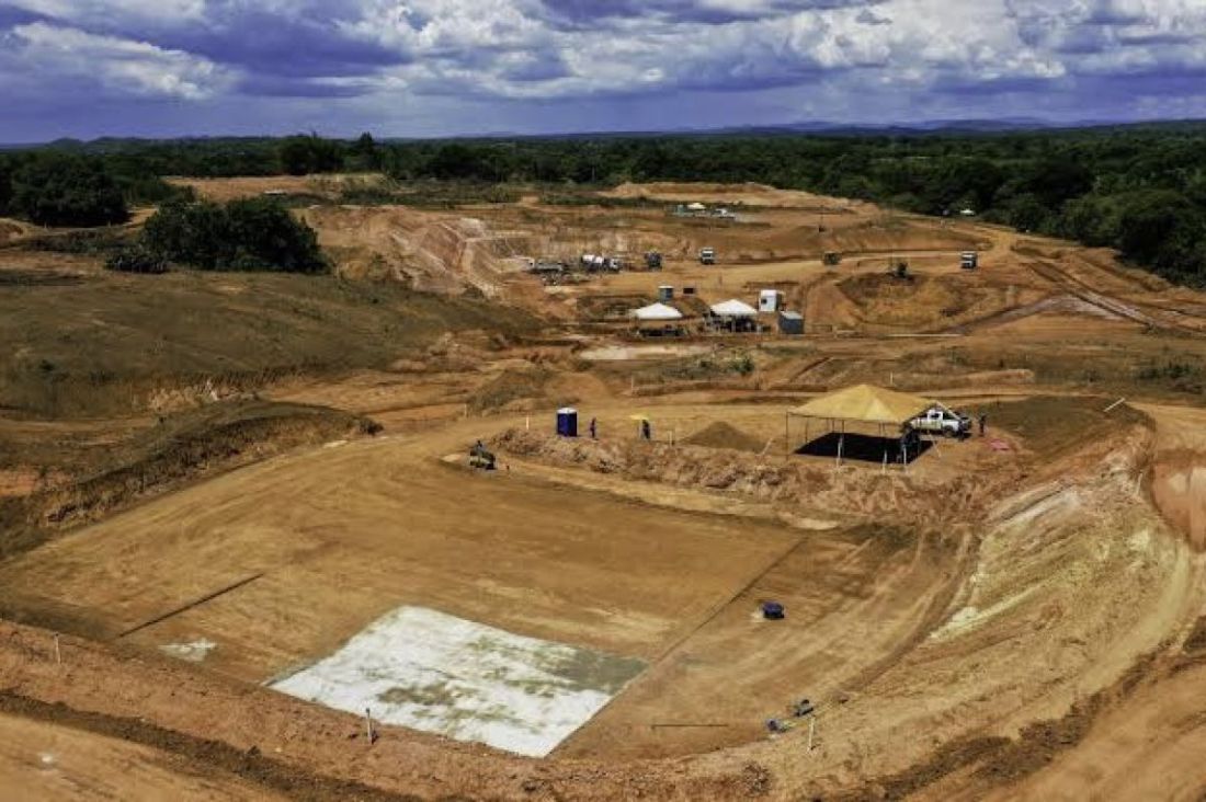 Hochschild Mining se aproxima da conclusão do projeto de ouro em Goiás ...
