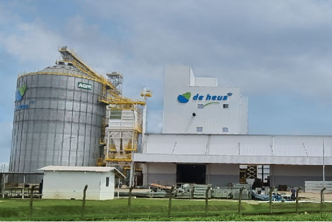 Fábrica da De Heus é inaugurada em Itaberaí - via @podergoias