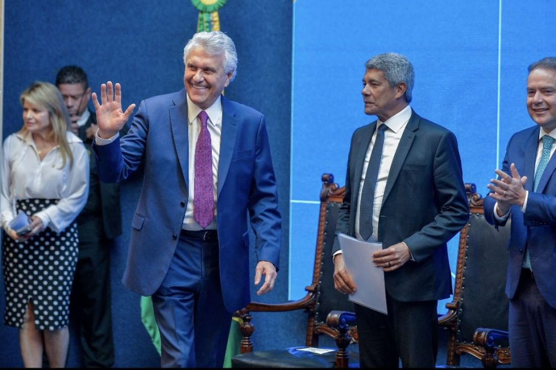 'Fundamental para desenvolver o estado', afirma Caiado sobre ...