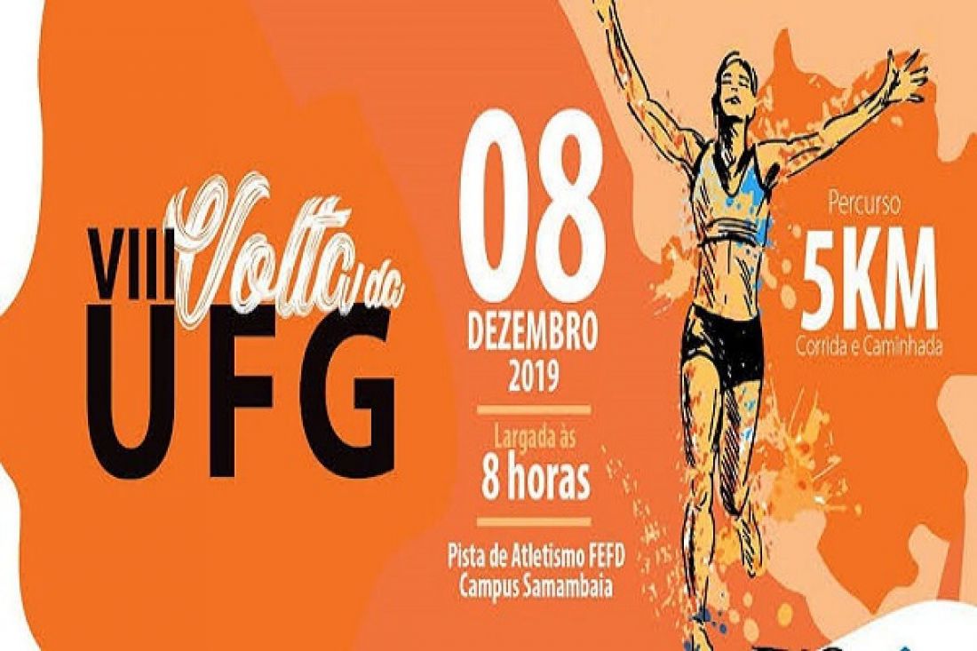 VIII Volta da UFG ocupa ruas do Campus Samambaia da UFG - via @podergoias