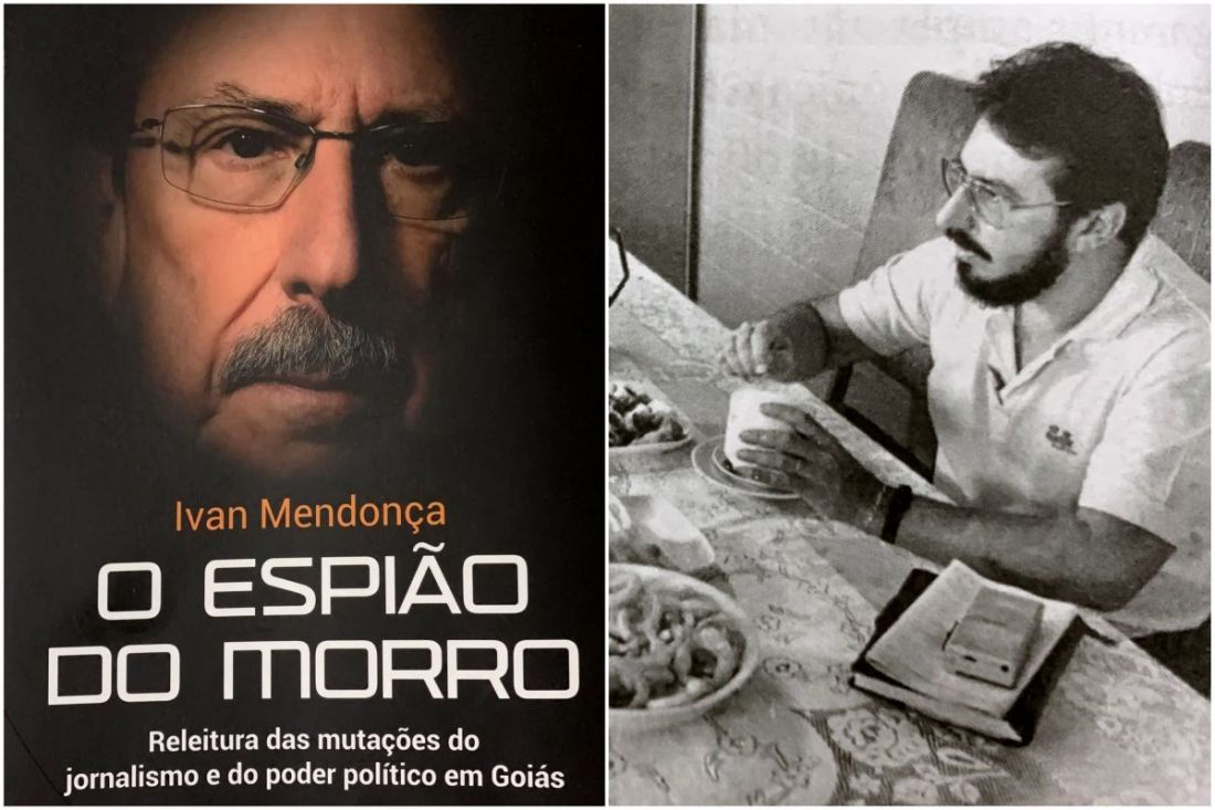 Ivan Mendonça: a vocação, os bastidores e o texto preciso - via @podergoias