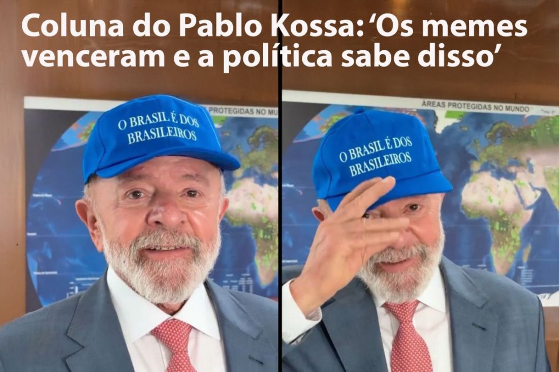 Coluna do Pablo Kossa: Os memes venceram e a política sabe disso - via ...