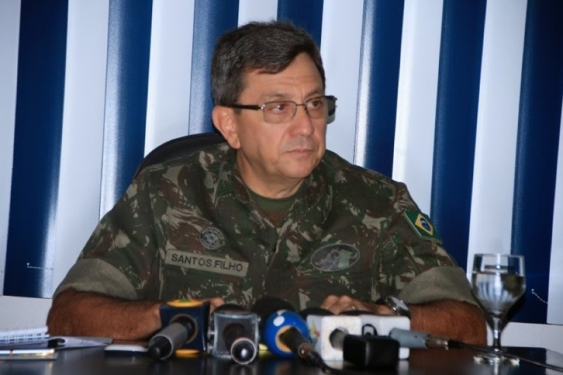 General do Exército assume presidência da Goinfra - via @podergoias